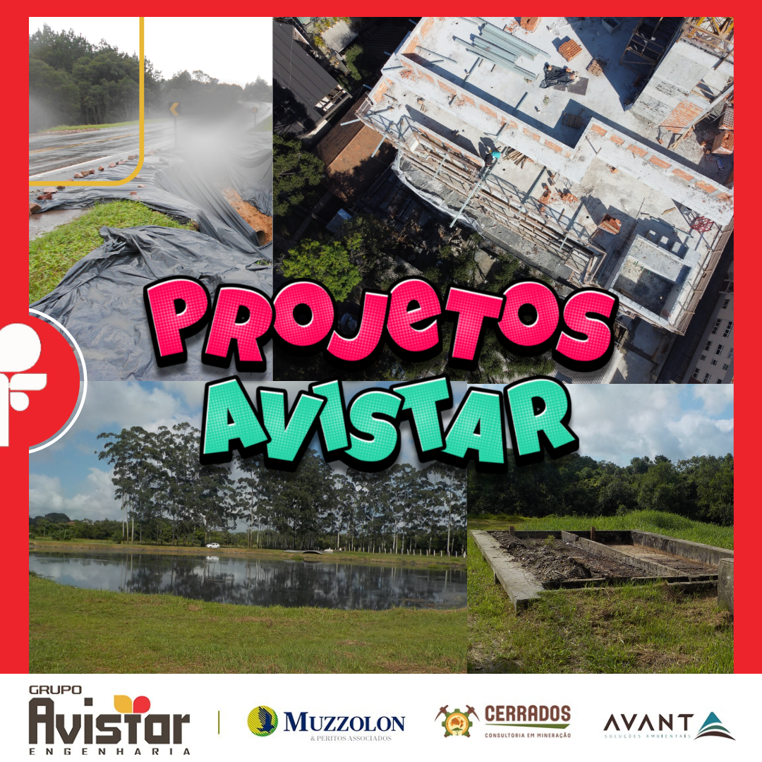 Projetos realizados pelo Grupo Avistar Engenharia